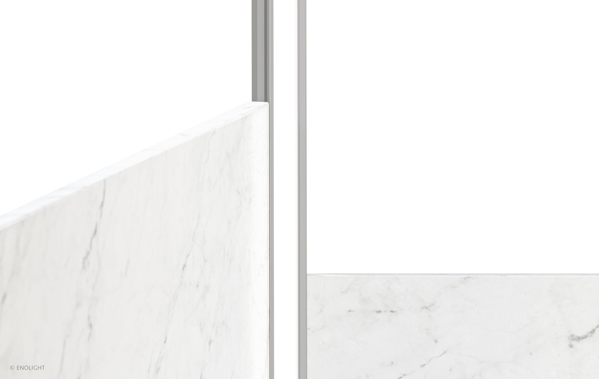 EDG2214F Inside Corner Recessed Linear Light